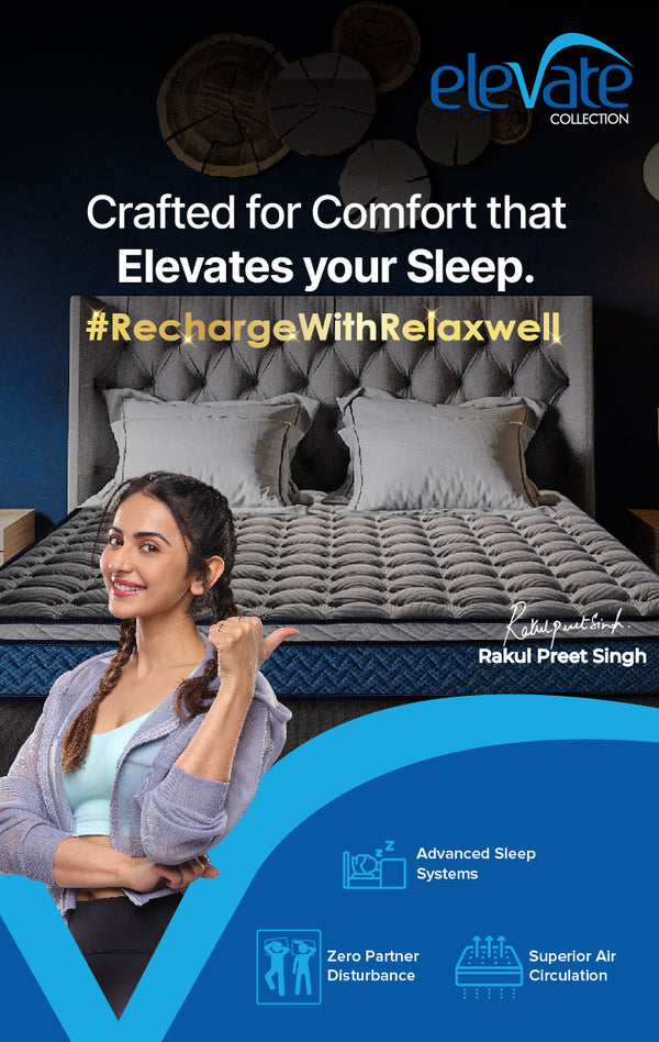 Crafted Spring Mattresses for Advanced Sleep Elevate Collection | relaxwell