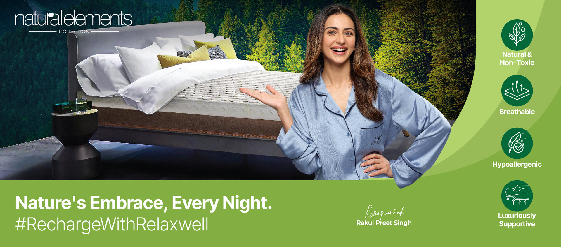 Discover Tranquility with Relaxwell's Natural Elements Collection for ...