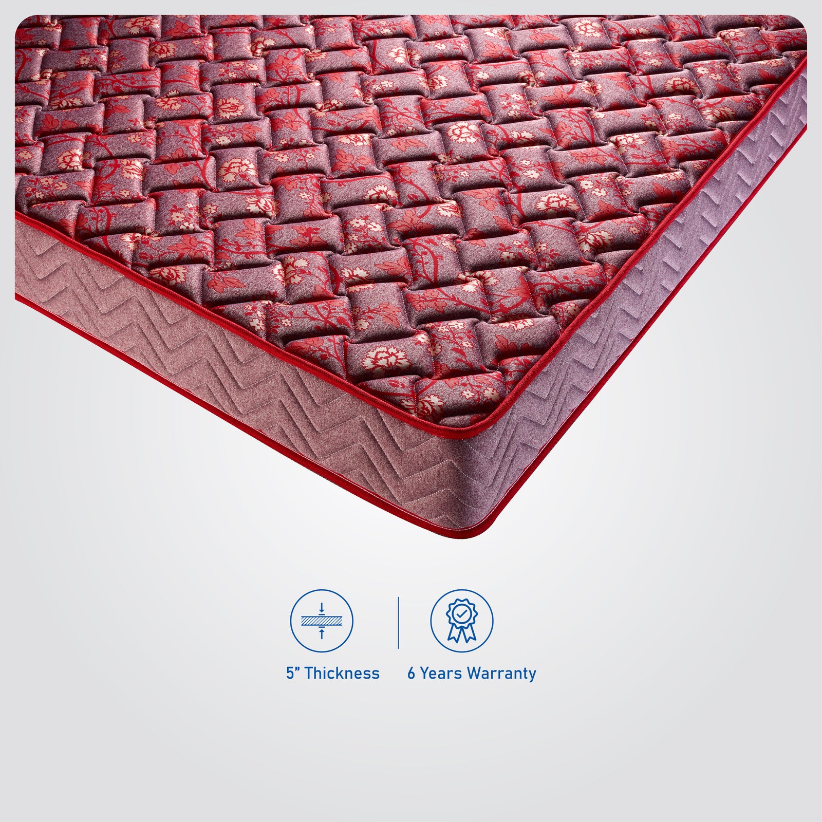 Buy Regal - Reversible High Density Foam and Super Soft Foam Mattress ...